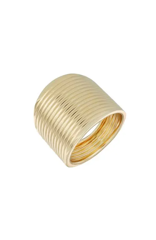 Bony Levy 14k Gold Band Ring - 14k Yellow Gold