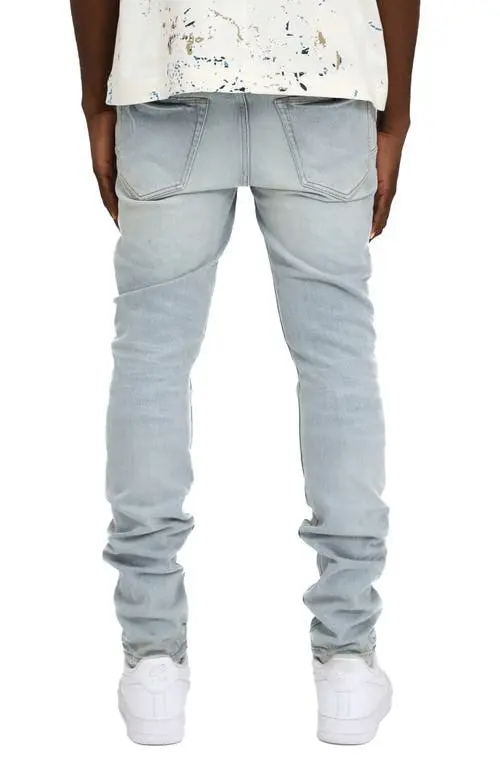 PURPLE BRAND P001 Skinny Fade Distressed Jeans