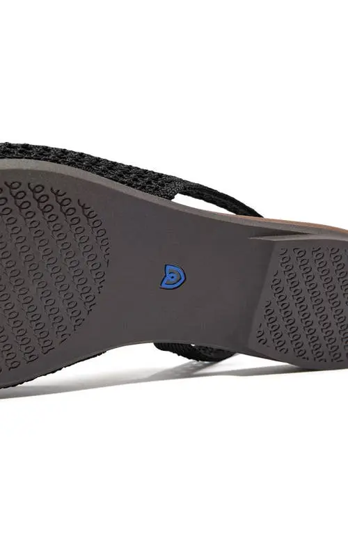 Rothy's The Almond Slingback - Black Mesh