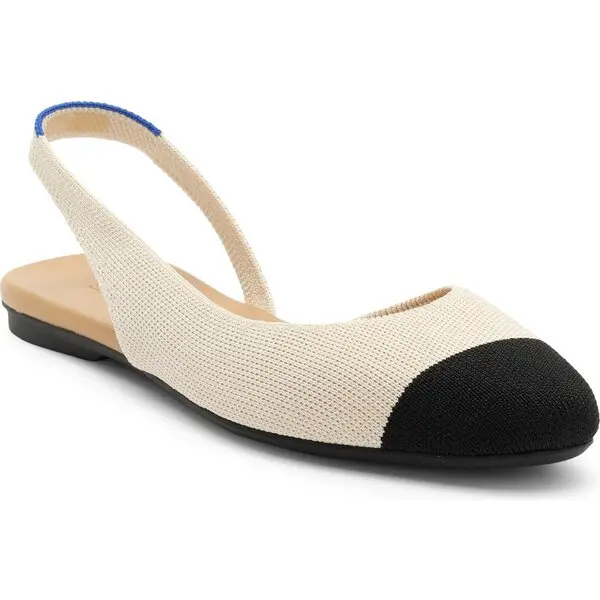 Rothy's The Almond Slingback - Conch Captoe