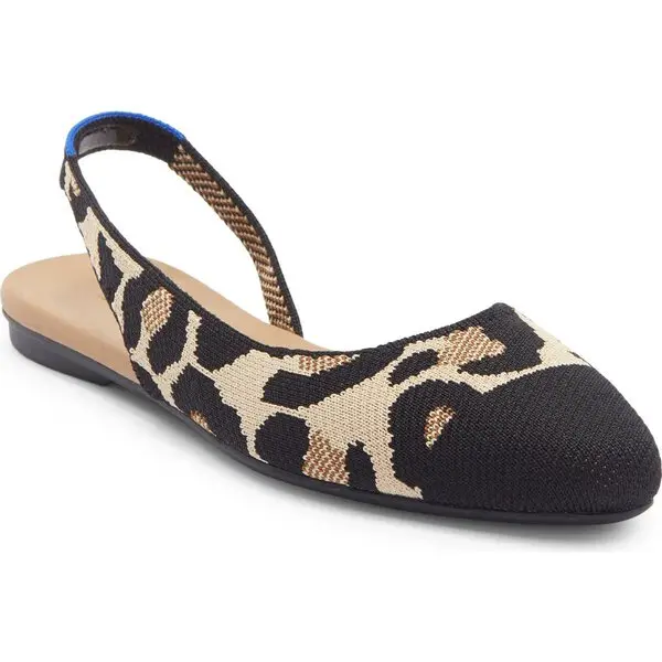 Rothy's The Almond Slingback - Desert Cat