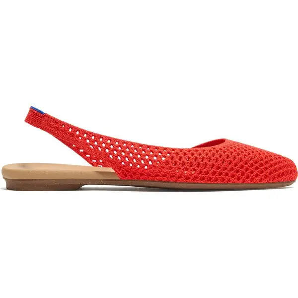 Rothy's The Almond Slingback - Poppy Mesh