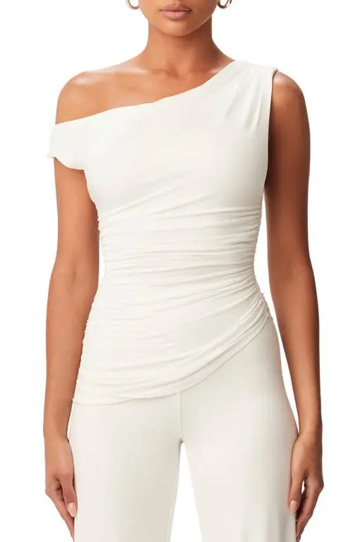 Naked Wardrobe One-shoulder Top