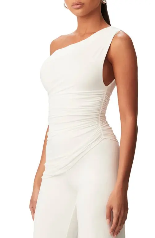 Naked Wardrobe One-shoulder Top
