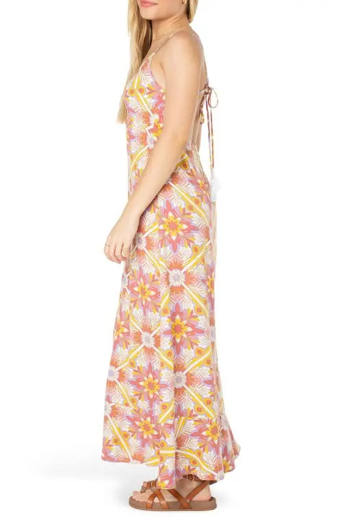 Roxy Lost Paradise Printed Sundress