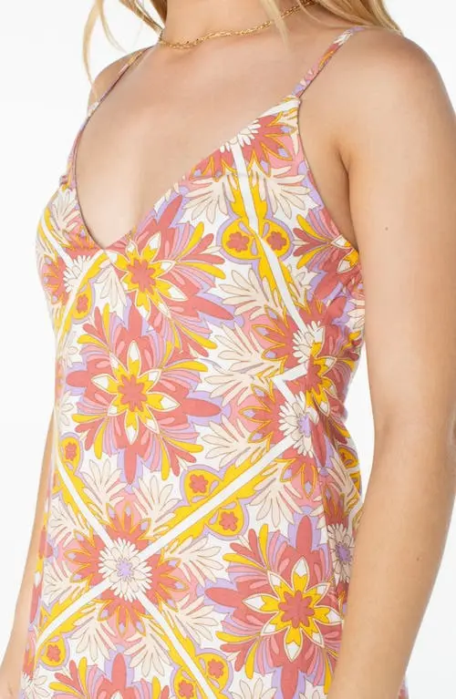 Roxy Lost Paradise Printed Sundress