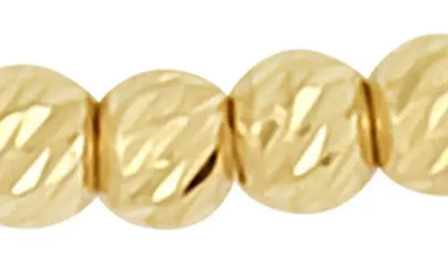 Bony Levy 14k Gold Beaded Bracelet