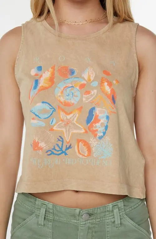 Roxy Graphic-print Tank Top