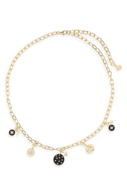Baublebar Soma Charm Necklace - Black