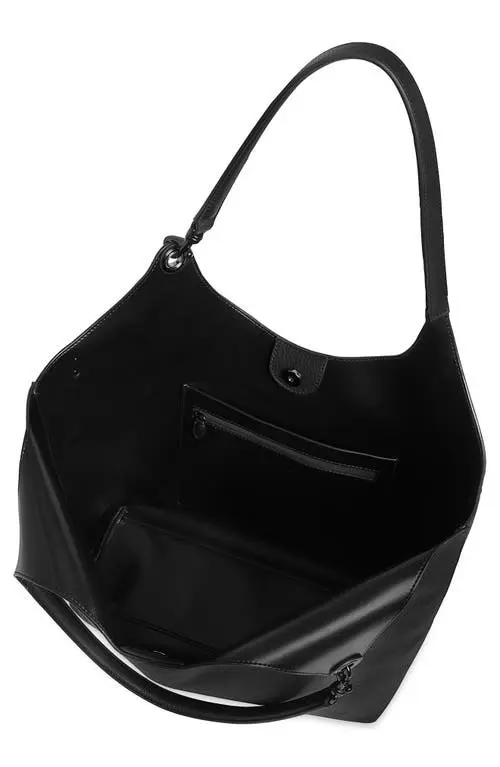 Rebecca Minkoff Leather Tote - Black