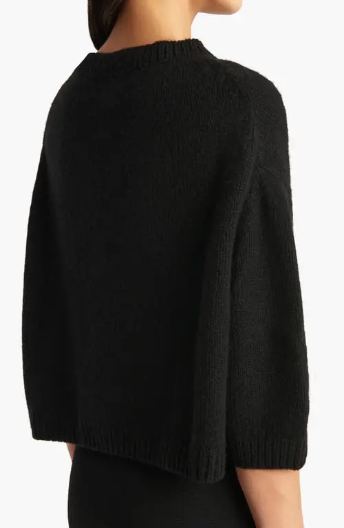 Khaite Sabina Cashmere Sweater - Black