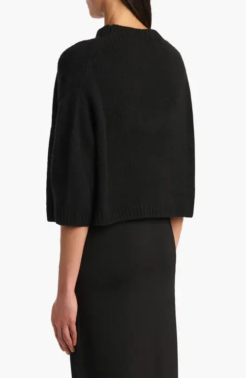 Khaite Sabina Cashmere Sweater - Black