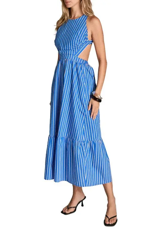 English Factory Tiered Sleeveless Dress