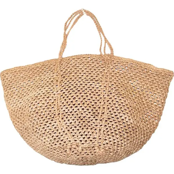 ZANATANY CONCEPTS Sinah Raffia Tote Bag