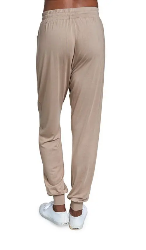 EVERLY GREY Carmen Maternity/nursing Jogger Pant - Latte