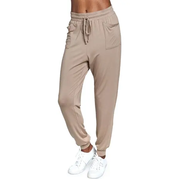 EVERLY GREY Carmen Maternity/nursing Jogger Pant - Latte