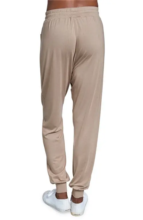 EVERLY GREY Carmen Maternity/nursing Jogger Pant - Latte