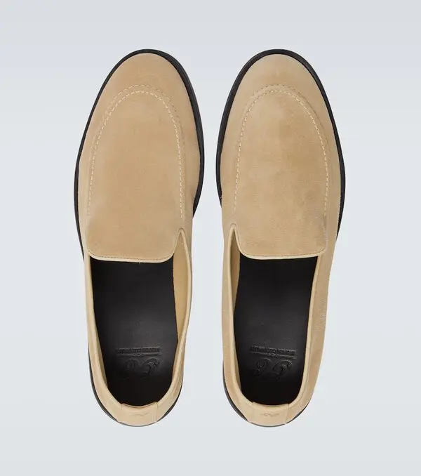 George Cleverley Cornwall Suede Loafers