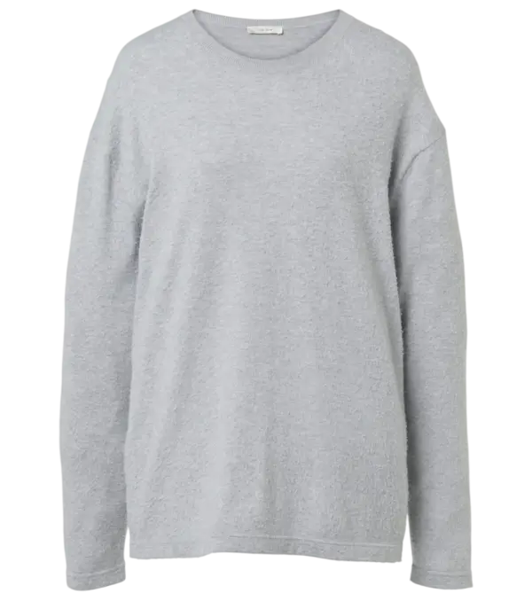 THE ROW Kabira Oversized Cotton Sweatshirt