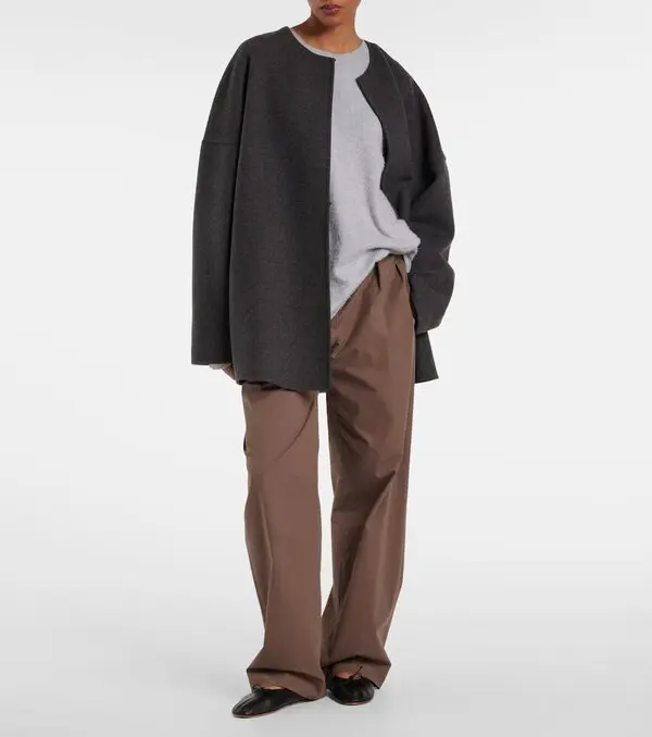THE ROW Kabira Oversized Cotton Sweatshirt