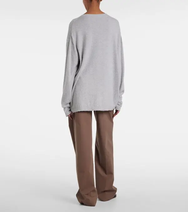 THE ROW Kabira Oversized Cotton Sweatshirt