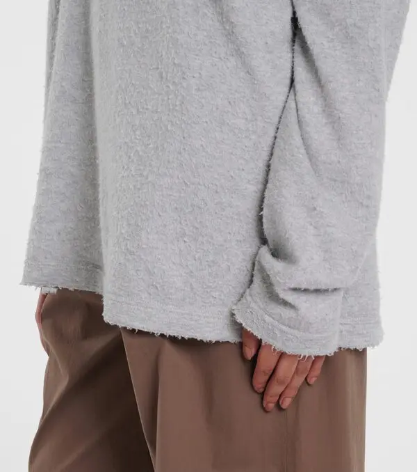 THE ROW Kabira Oversized Cotton Sweatshirt