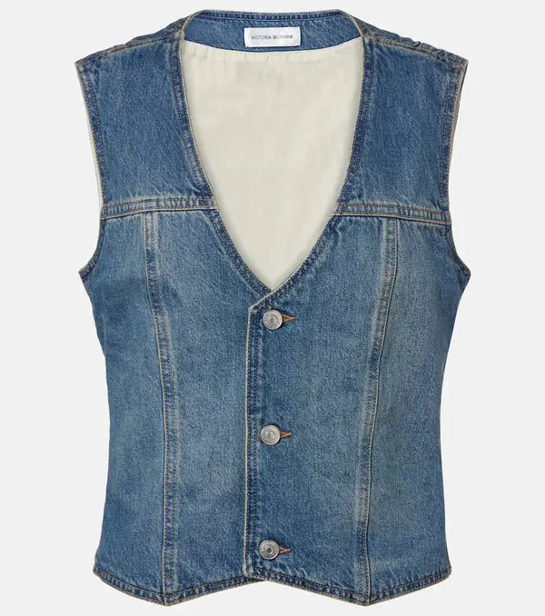 Victoria Beckham Vest - Blue