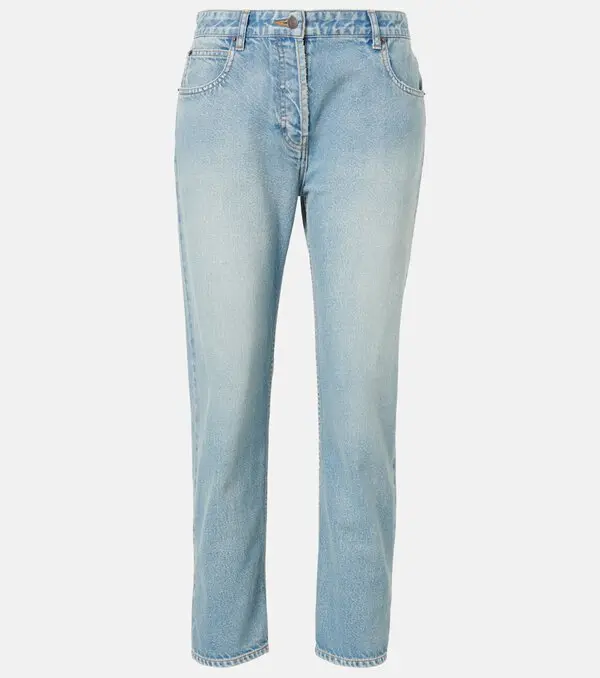 THE ROW Riaco Slim Jeans - Blue
