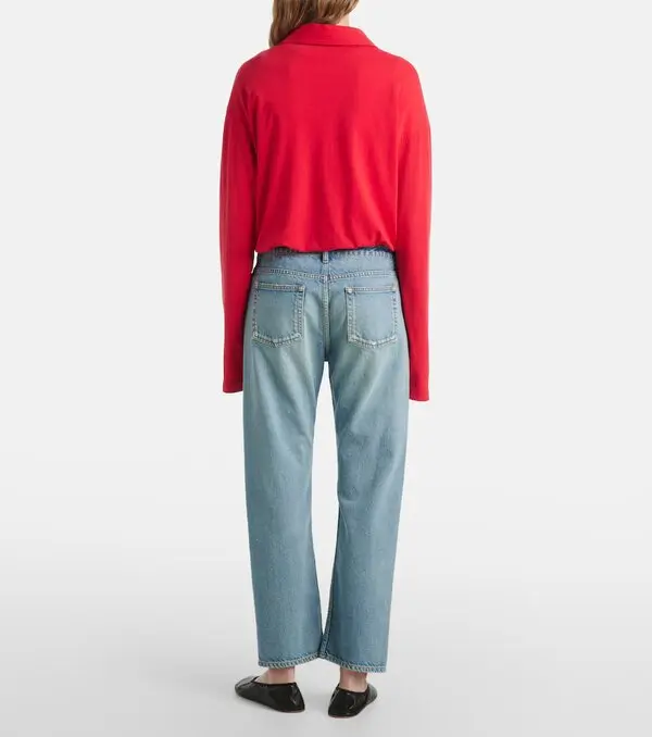 THE ROW Riaco Slim Jeans - Blue