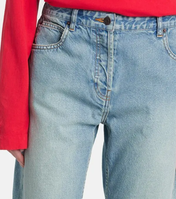 THE ROW Riaco Slim Jeans - Blue