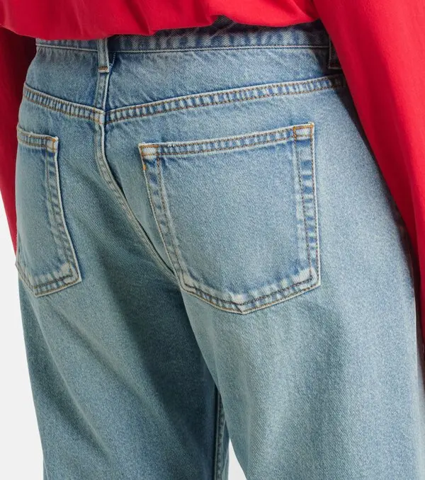 THE ROW Riaco Slim Jeans - Blue