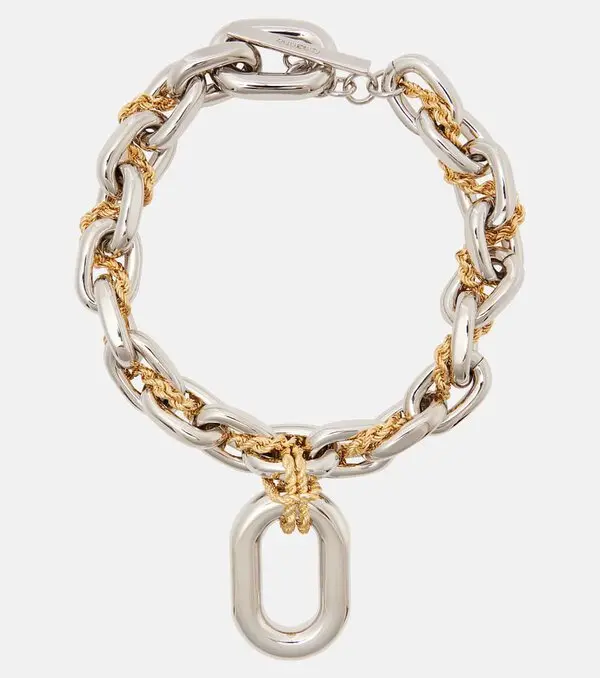 Rabanne Chain Necklace - Gold
