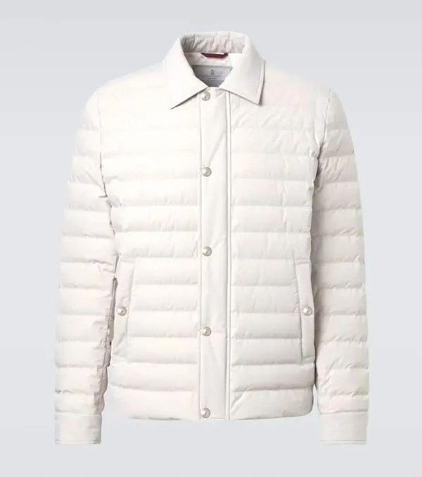 Brunello Cucinelli Down Jacket