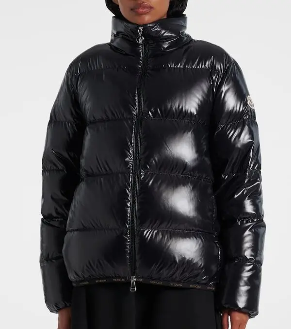 Moncler Abbadia Down Jacket - Black