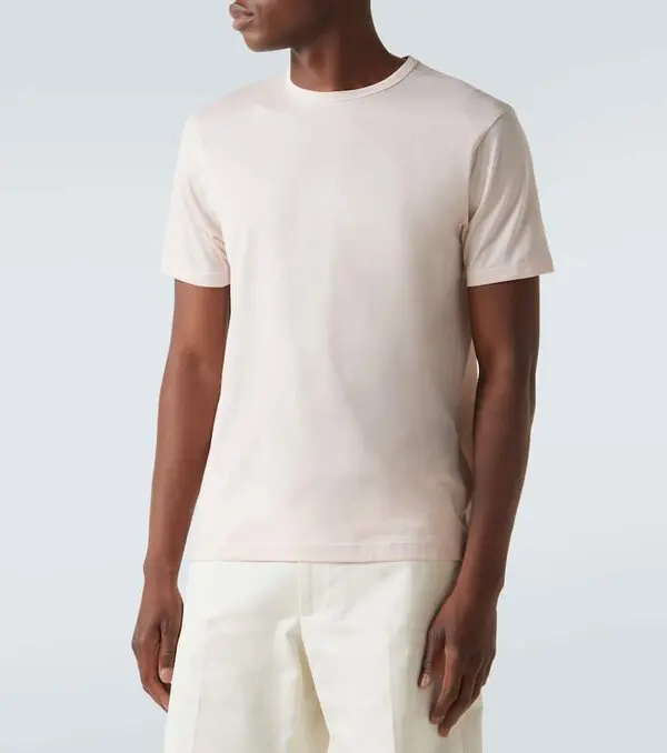 Sunspel Cotton T-shirt