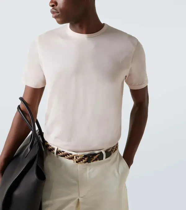 Sunspel Cotton T-shirt