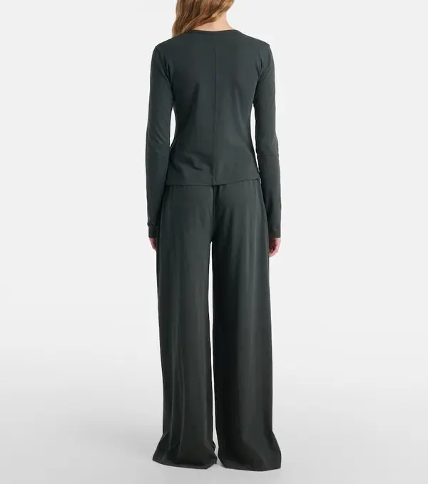 THE ROW Seruni Cotton Jersey T-shirt