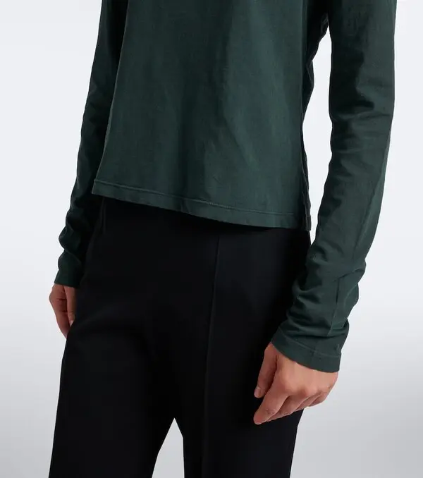 THE ROW Seruni Cotton Jersey T-shirt