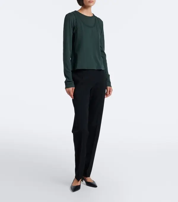 THE ROW Seruni Cotton Jersey T-shirt