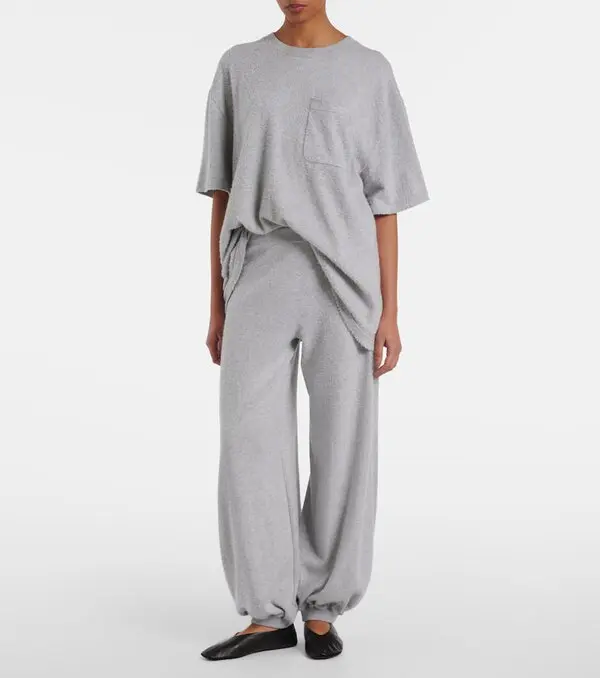 THE ROW Kismo Cotton Jersey Sweatpants