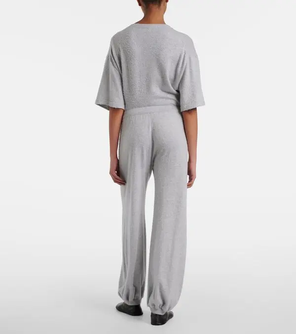 THE ROW Kismo Cotton Jersey Sweatpants