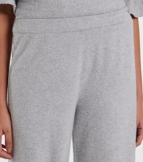 THE ROW Kismo Cotton Jersey Sweatpants