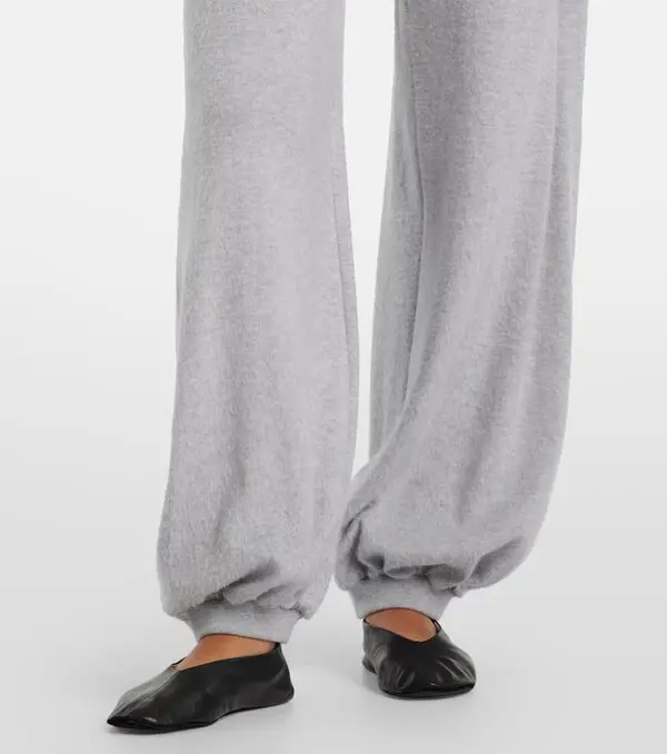 THE ROW Kismo Cotton Jersey Sweatpants