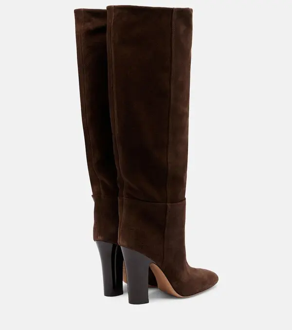 Paris Texas Lavinia 100 Suede Knee-high Boots