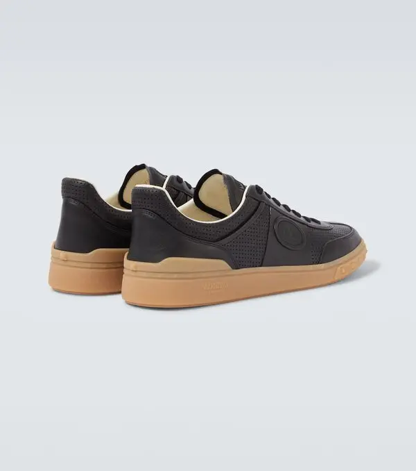 Valentino Garavani Upvillage Leather Sneakers - Black