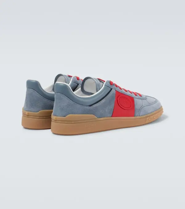 Valentino Garavani Upvillage Leather Sneakers - Grey