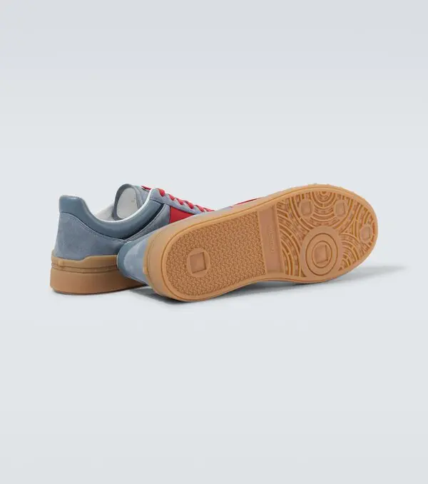 Valentino Garavani Upvillage Leather Sneakers - Grey
