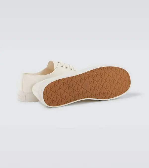 Prada Suede Low-top Sneakers