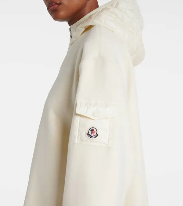 Moncler Logo Wool-blend Jacket