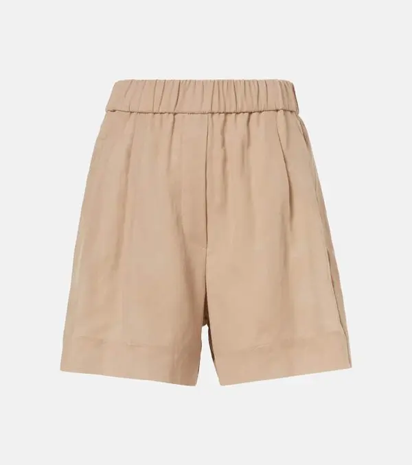 Brunello Cucinelli Cotton Bermuda Shorts
